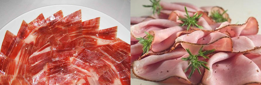 » Preguntas con Respuesta » ¿Por qué el jamón curado y el jamón cocido ...